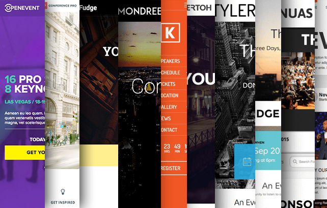 WordPress Conference and Event Themes Shop - Showthemes