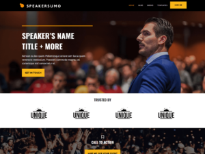WordPress Event Theme by Showthemes